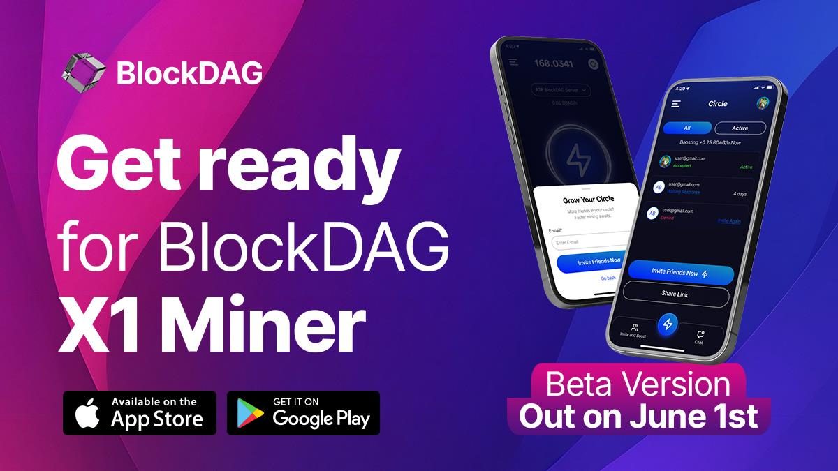 BlockDAG's X1 Mining App Outshines Bitcoin and Solana Market Trends ...