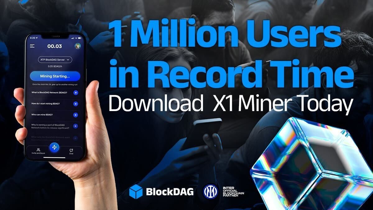 BlockDAG X1 App Hits 1M Users As XRP News & BNB Price Gain Focus